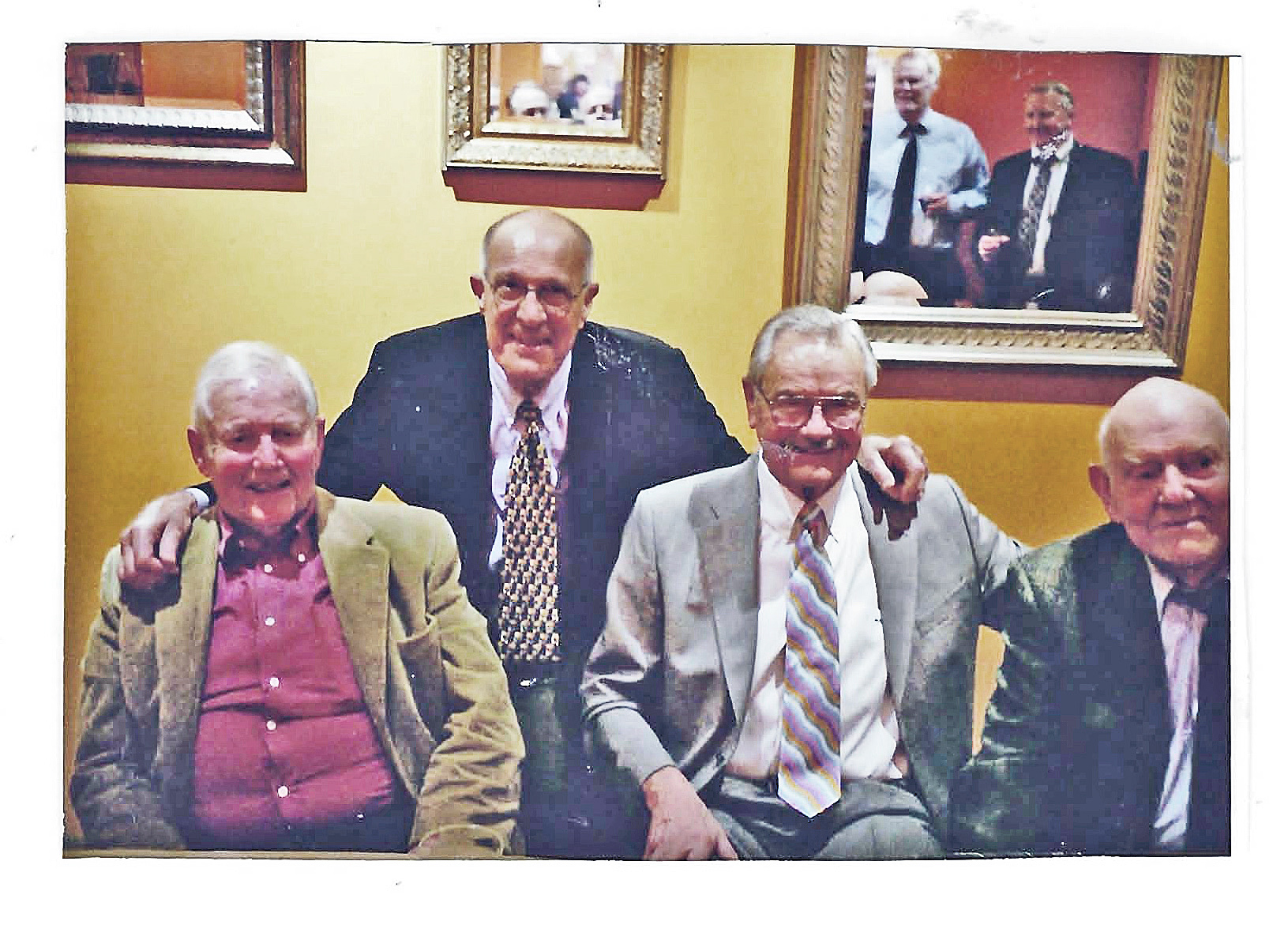 GEORGE E. McINTOSH, FRIEND, MENTOR AND UNIQUE HUMAN BEING – November 5 ...